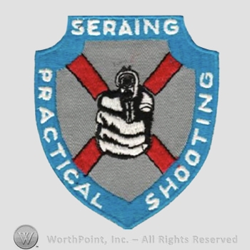 Mark with The text "SERAING PRACTICAL SHOOTING", | #941469