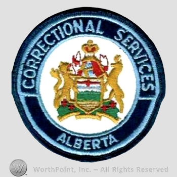 Mark with The text "CORRECTIONAL SERVICES | #941496