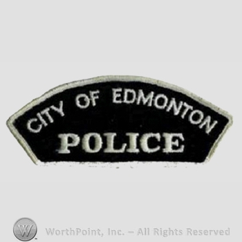 Mark with The text "CITY OF EDMONTON POLICE". | #941502