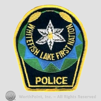 Mark with The text "WHITEFISH LAKE FIRST NATION | #941514