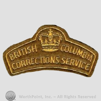 Mark with The text "BRITISH COLUMBIA CORRECTIONS | #941517