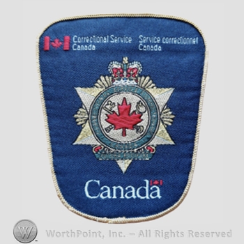Mark with The text "Correctional Service Canada", | #941557