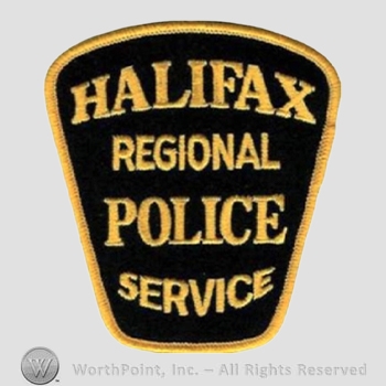 Mark with The text "HALIFAX REGIONAL POLICE | #941580