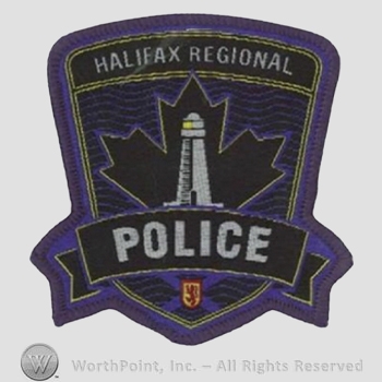 Mark with The text "HALIFAX REGIONAL POLICE", a | #941581