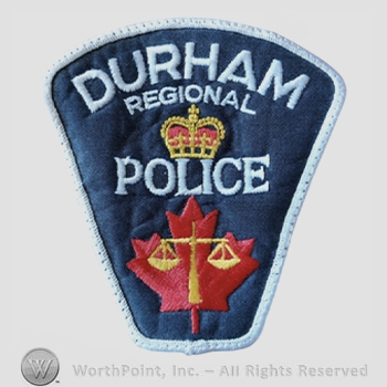 Mark with The text "DURHAM REGIONAL POLOCE", a | #941594