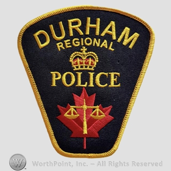 Mark with The text "DURHAM REGIONAL POLICE", a | #941596