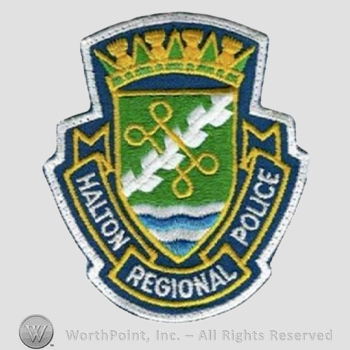 Mark with The text "HALTON REGIONAL POLICE" a | #941599