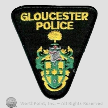 Mark with The text "GLOUCESTER POLICE" and a | #941602