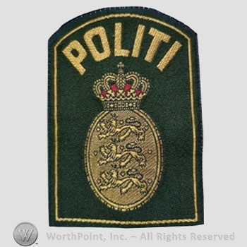 Mark with The word "POLITI", a crown, an oval | #941717