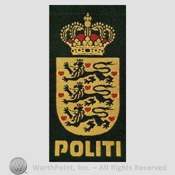 Mark with The word "POLITI", a crown, a shield | #941721