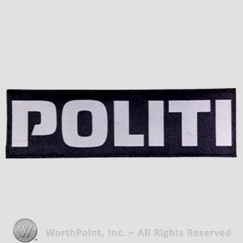 Mark with The word "POLITI". | #941724