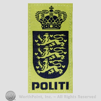 Mark with The word "POLITI", a crown, a shield | #941725