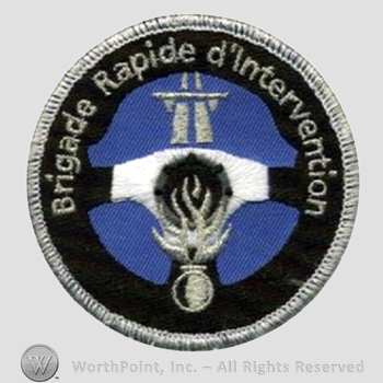 Mark with The text "Brigade Rapide | #941744