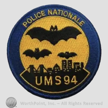 Mark with The text "POLICE NATIONALE UMS 94", | #941777