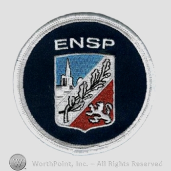 Mark with The letters "ENSP", a shield, a | #941796