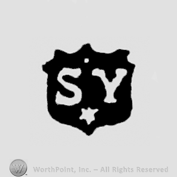 Mark with The letters "SY", a shield, a dot and a | #94190