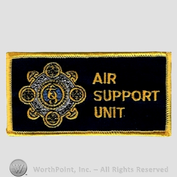 Mark with The text "AIR SUPPORT UNIT", four | #941914