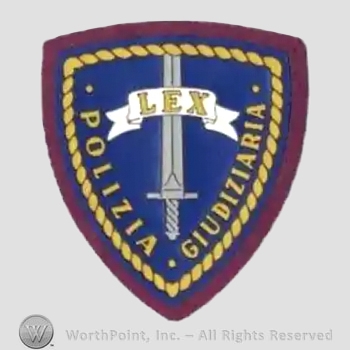 Mark with The text "LEX POLIZIA GIUDIZIARIA", a | #941930