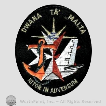 Mark with The text "DWANA TA MALTA NITOR IN | #941957