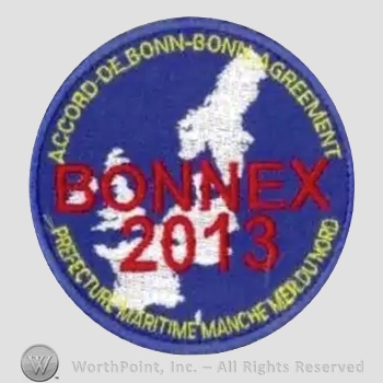 Mark with The text "BONNEX 2013, ACCORD DE BONN | #941972