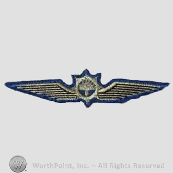 Mark with A shield and two wings. | #942016