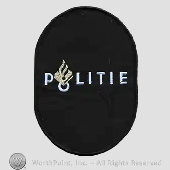 Mark with The word "POLITIE", a flame and an oval | #942049