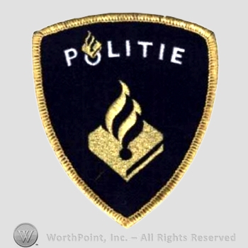 Mark with The word "POLITIE", a flame and a | #942051