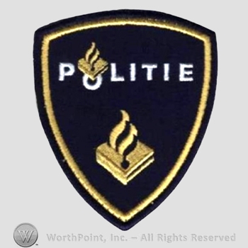 Mark with The word "POLITIE", a flame and a | #942057