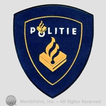 Mark with The word "POLITIE", a flame and a | #942058