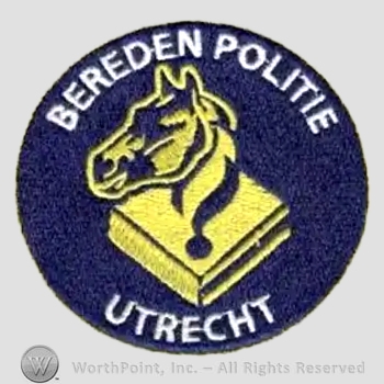 Mark with The text "BERDEN POLITIE UTRECHT", a | #942096