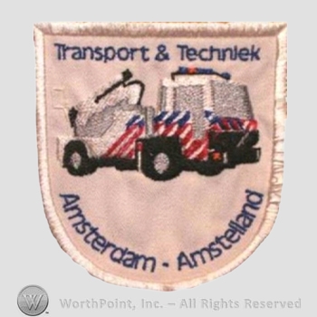 Mark with The text "Transport & Techniek | #942134