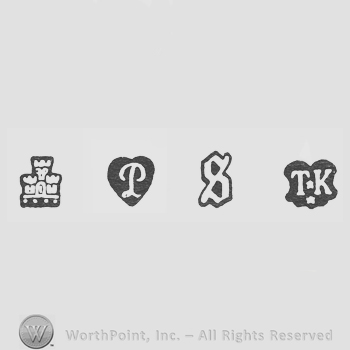 Mark with A castle, the letters "P" and "S" and | #94282