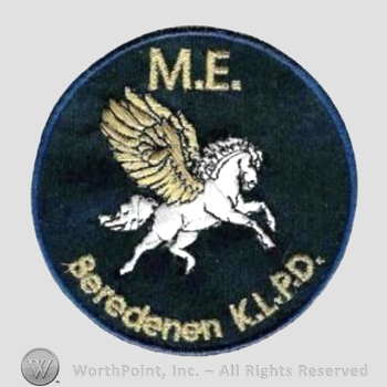 Mark with The text "M.E. Bereden K.L.P.D." and a | #943019