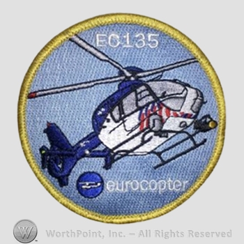 Mark with The text "EO135 eurocopter", a | #943020