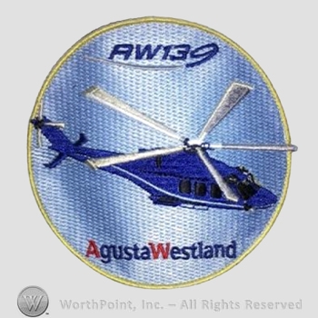 Mark with The text "RW139 AugustaWestland", a | #943021