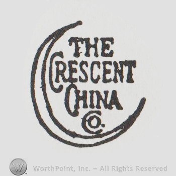 Mark with a crescent with the text "the crescent | #9431