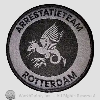 Mark with The text "ARRESTATIETEAM ROTTERDAM", a | #943194