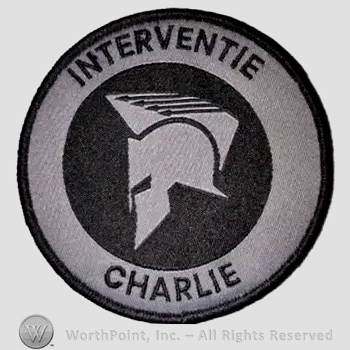 Mark with The text "INTERVENTIE CHARLIE", a | #943203
