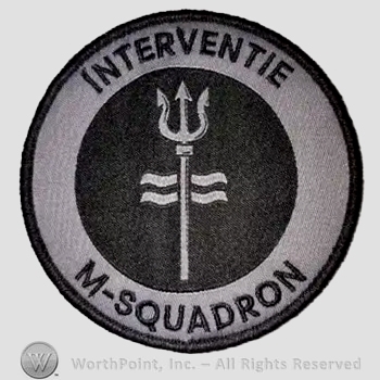 Mark with The text "INTERVENTIE M-SQUADRON", a | #943205