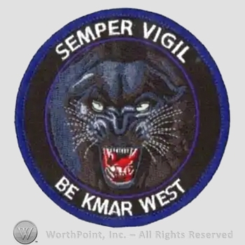 Mark with The text "SEMPER VIGIL BE KMAR WEST", | #943236