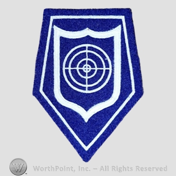 Mark with A target and a shield. | #943301