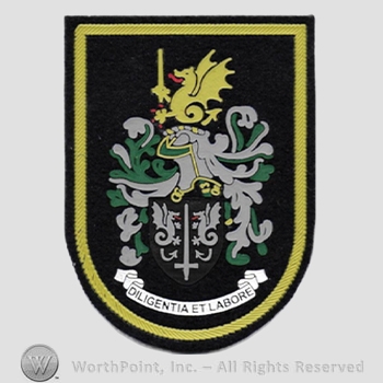 Mark with The text "DILIGENTIA ET LABORATORE", | #943315