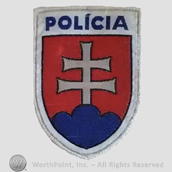 Mark with The word "POLICIA", a cross and a | #943356