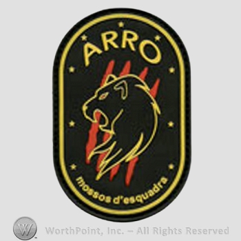 Mark with The text "ARRO mossos d'esquadra", a | #943514