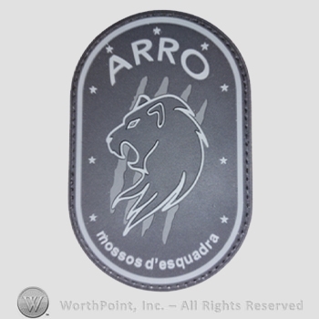 Mark with The text "ARRO mossos d'esquadra", a | #943515