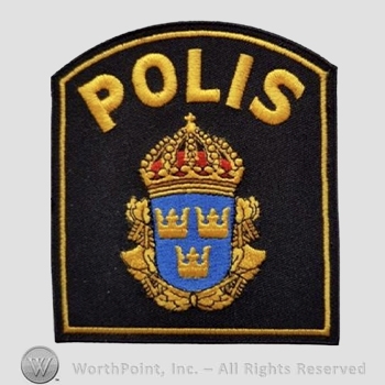Mark with The word "POLIS", four crowns, a | #943563