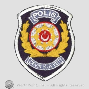 Mark with The text "POLIS CEVIK KUVVET", a | #943624
