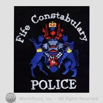 Mark with The text "Fife Constabulary POLICE", | #943653
