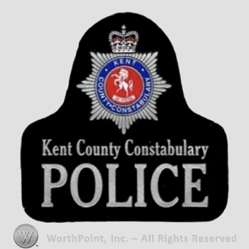 Mark with The text "Kent County Constabulary | #943657