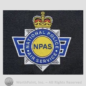 Mark with The text "NPAS NATIONAL POLICE AIR | #943700